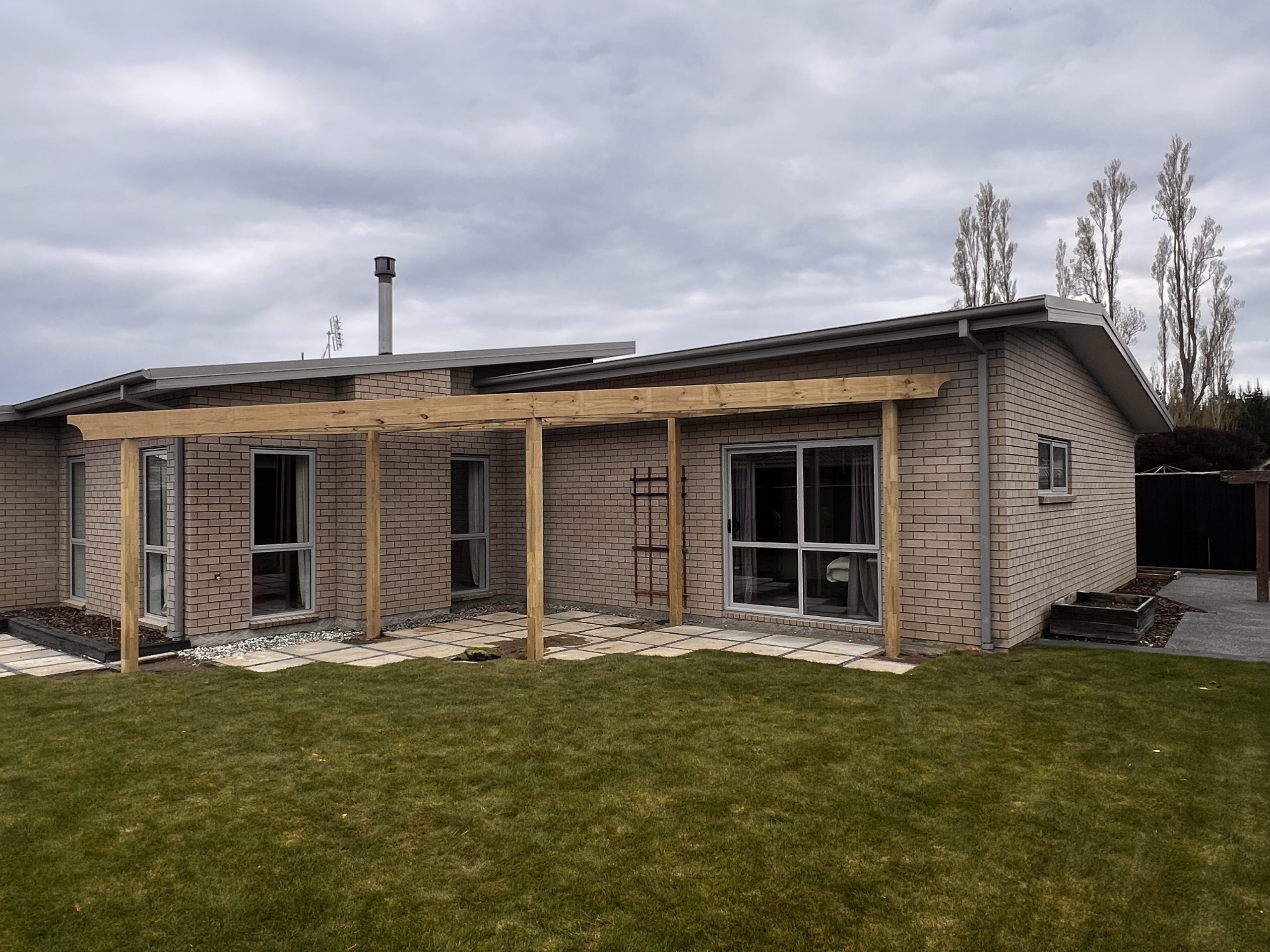 Custom Pergola With Cover | Home Builder in Canterbury