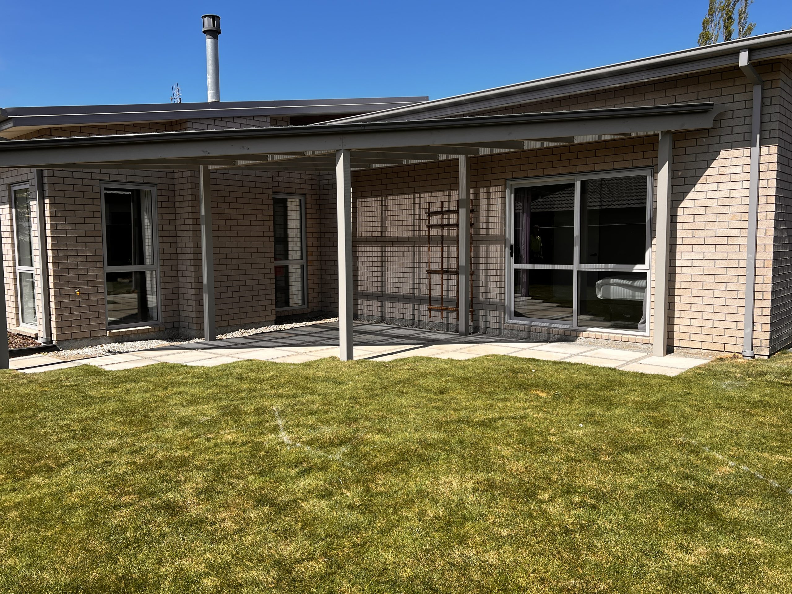 Custom Pergola With Cover | Home Builder in Canterbury